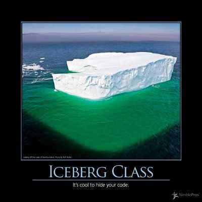 Iceberg Class | DevIQ