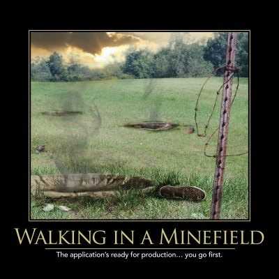 Walking Through a Minefield | DevIQ