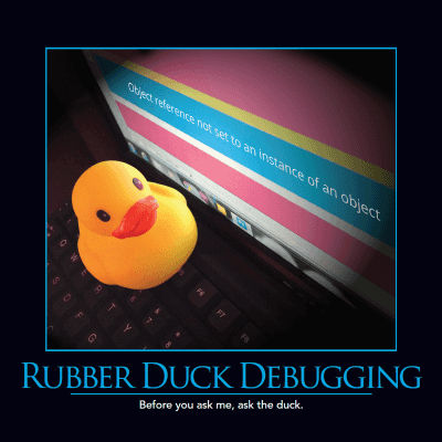 Rubber Duck Debugging | DevIQ