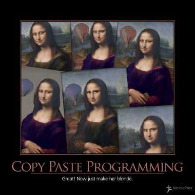 Copy Paste Programming | DevIQ